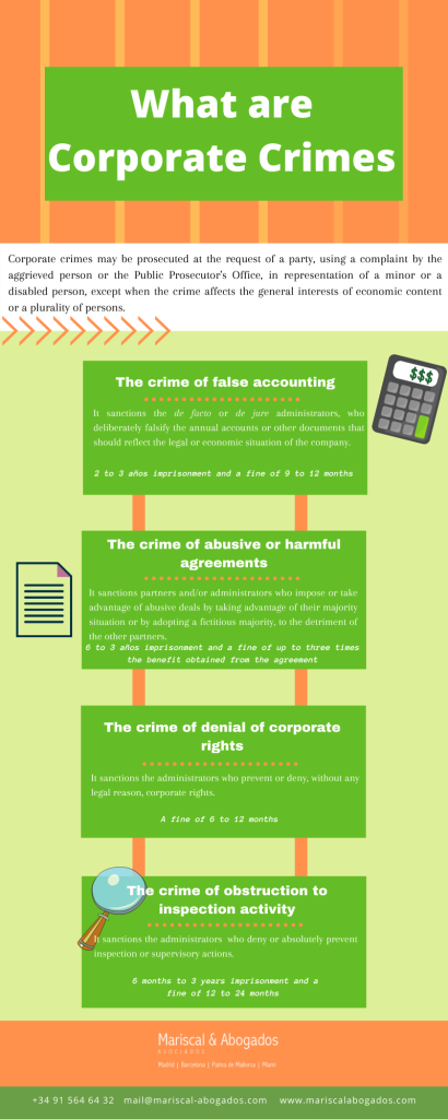 What are Corporate Crimes › Legal Services Spain