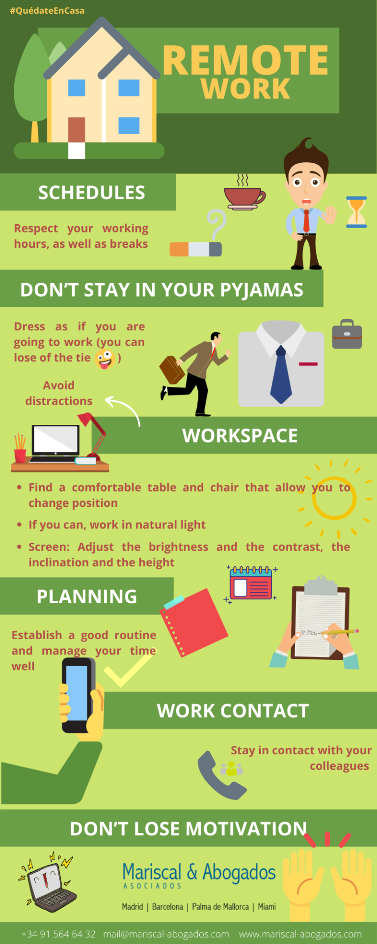 Tips regarding remote work › Legal Services Spain